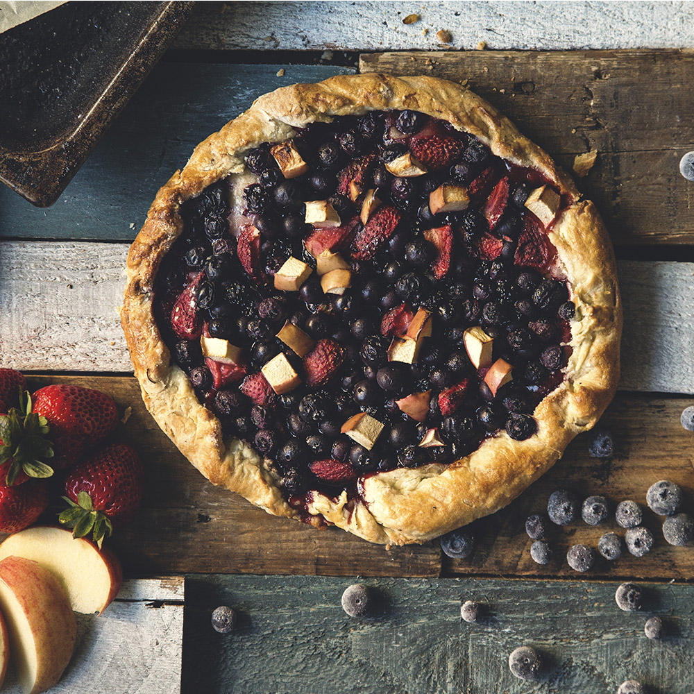 Berry Galette - MillPress Imports